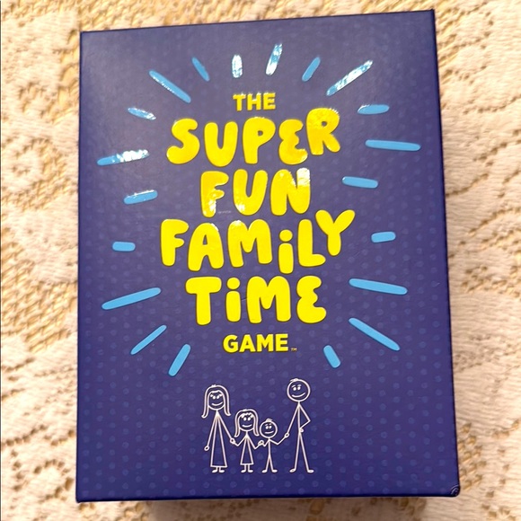 DSS Games | Games | The Super Fun Family Time Game With 20 Prompt Cards ...